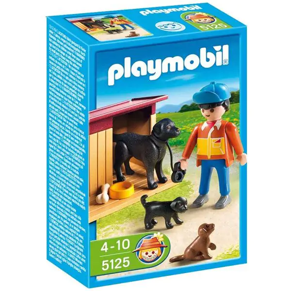 Dečak sa kucama PM-5125 PLAYMOBIL