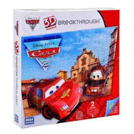 Puzzle 3d Disney Cars 8+ MEGA BLOKS