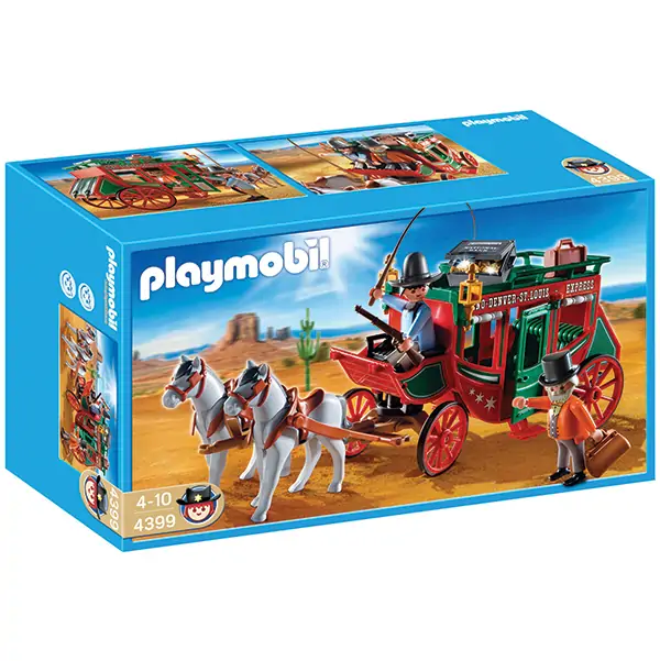 Ekspres poštanska kočija Playmobil