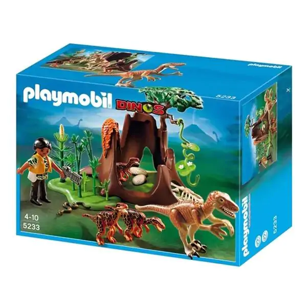 Velociraptor PM-5233 PLAYMOBIL