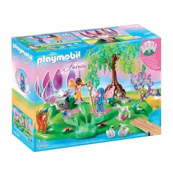 Ostrvo sa fontanom PM-5444 PLAYMOBIL