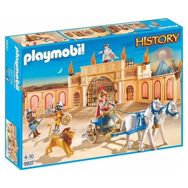 Playmobil History - Rimska arena