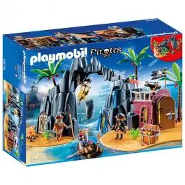 Playmobil Pirates: Ostrvo sa blagom