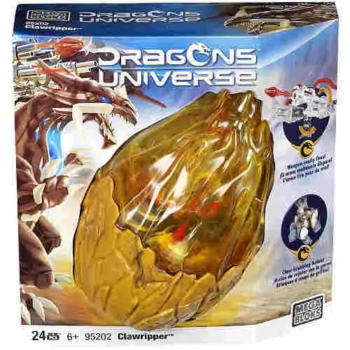 Zmajevo jaje Universe + bonus CD MEGA BLOKS