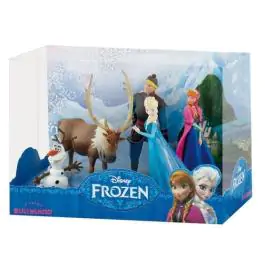 Frozen Delux Set (5 Figurica) BULLYLAND
