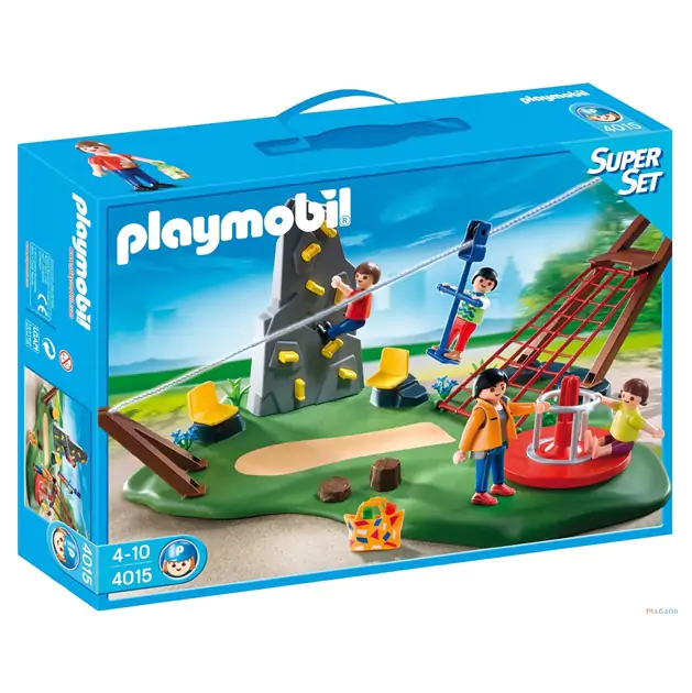 Aktiviti igralište PM-4015 PLAYMOBIL