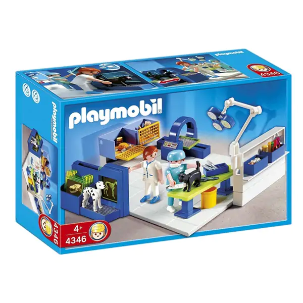 Veterinarska ordinacija PM-4346 PLAYMOBIL