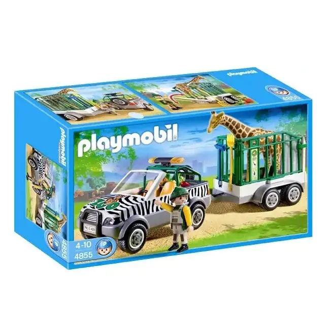 Džip sa prikolicom PM-4855 PLAYMOBIL