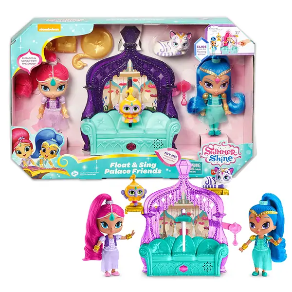 Shimmer and Shine prijatelji