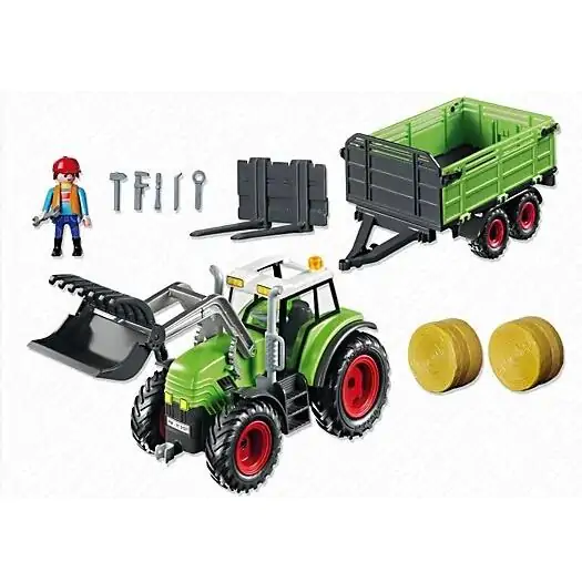 Traktor sa prikolicom PM-5121 PLAYMOBIL