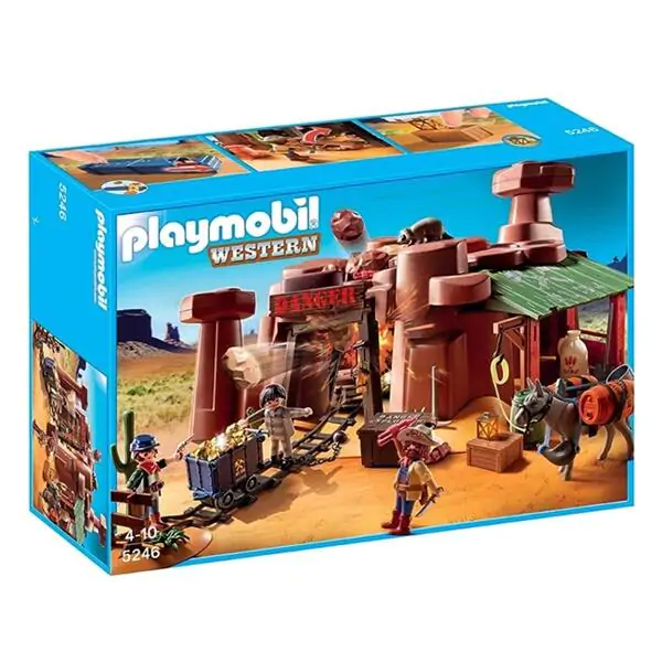 Rudnik zlata Western PM-5246 PLAYMOBIL