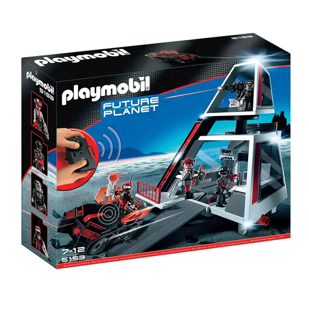 Vojna baza PM-5153 PLAYMOBIL