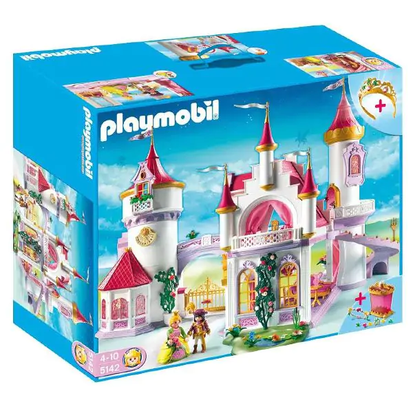 Princezin zamak PM-5142 PLAYMOBIL