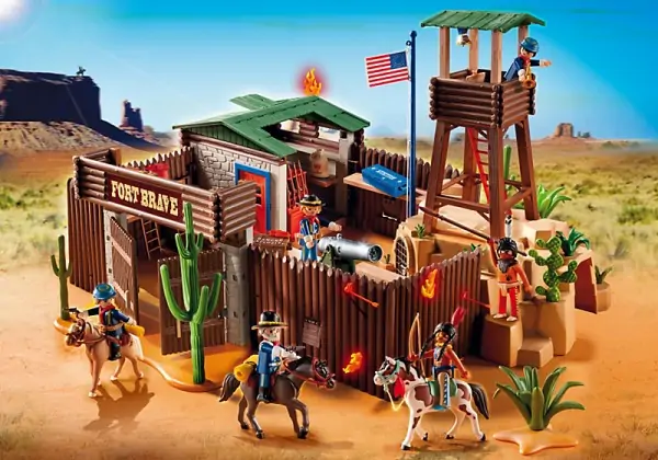 Western kauboji utvrdjenje PM-5245 PLAYMOBIL