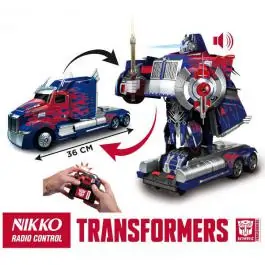 Auto robot transformers na daljinsko upravljanje Transformers 4 Optimus