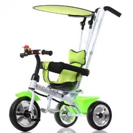 Tricikl model 409 zeleni