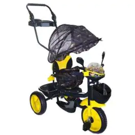 Tricikl za decu LMX 020 žuti