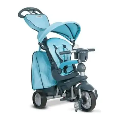 Tricikl Explorer Blue. SMART TRIKE