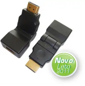 Adapter utikač HDMI-MF/FX