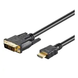 HDMI - DVI kabl CABLE-551G/2,5m pozlaćeni