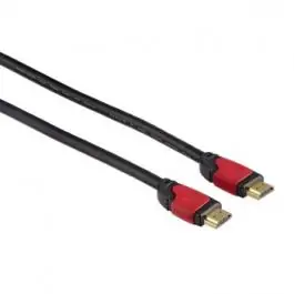 AV Kabl HDMI-HDMI 15m pozlaćen HighSpeed Hama