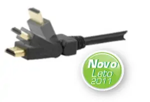 HDMI FLEXI kabl HDMI3G/FX pozlaćeni