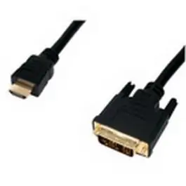HDMI - DVI kabel CABLE-551G/10m pozlaćeni