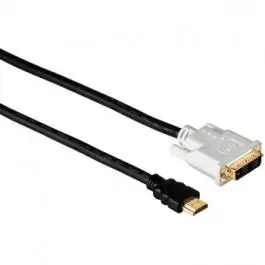 AV Kabl HDMI na DVI/D 2m Hama