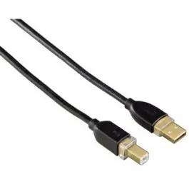 USB Kabl 2.0 A na USB 2.0 B 1.8m crni (za štampač ) Hama