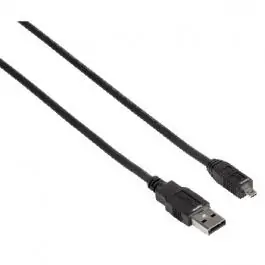 Kabl USB A-mini USB B (B8M) za digitalne fotoaparate Hama