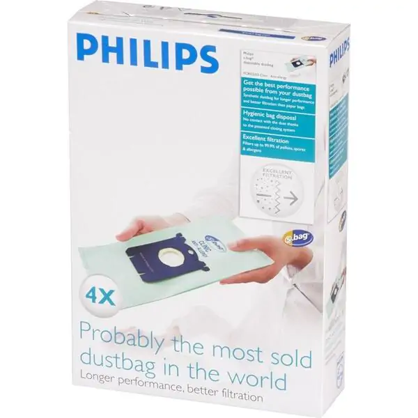 Kese za usisivač FC8021/03 S-bag PHILIPS