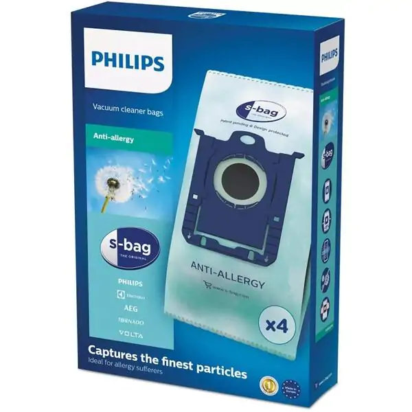 Kese za usisivač FC8022/04 S-bag PHILIPS