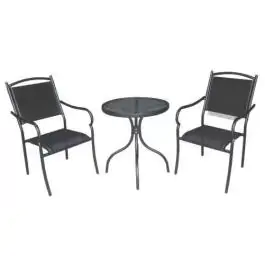 Baštenski set sto + 2 stolice