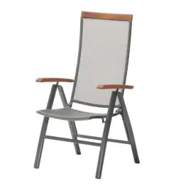 Podesiva stolica 5 pozicija PICTOR FSC-drvo/čelik