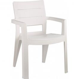 Baštenska stolica Ibiza bela