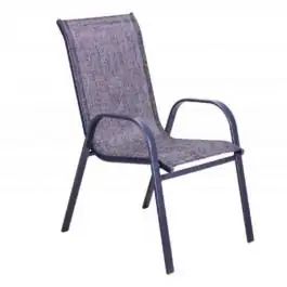 Baštenska stolica siva Sicilija