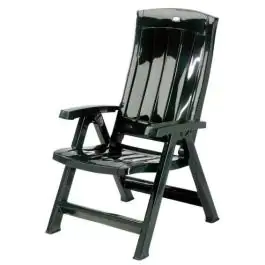 Podesiva stolica 5 pozicija CORFU plastika