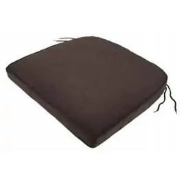 Baštenski jastuk za sedišta 48x49x6 braon