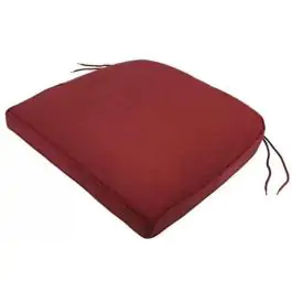 Baštenski jastuk za sedišta 48x49x6 crvena
