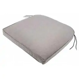 Baštenski jastuk za sedišta 48x49x6 siva