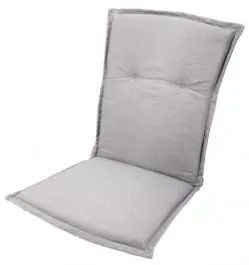 Baštenski jastuk za stolice sa visokim naslonom siva