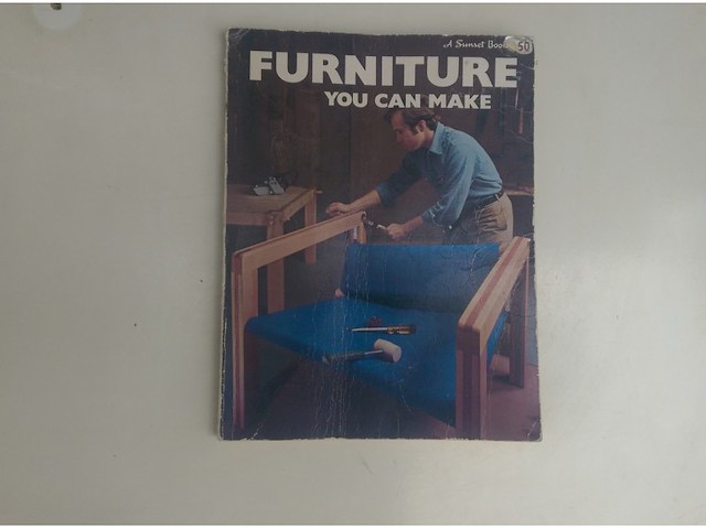 Furniture you can make, napravi sam nameštaj