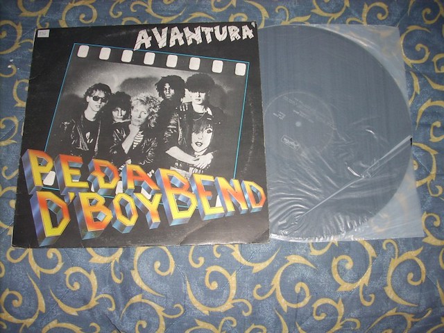 Peđa D`Boy Bend ‎– Avantura LP Jugoton 1985.