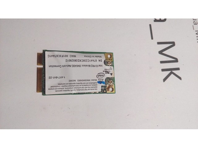 Sony Vaio PCG-8122m Mrezna kartica - WiFi