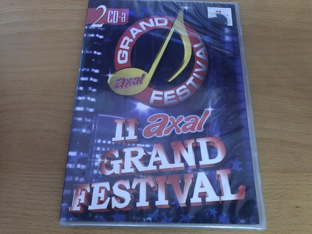 Various ‎– II Axal Grand Festival