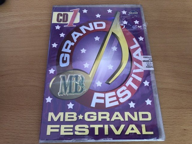 Various ‎– Mb Grand Festival - CD 1