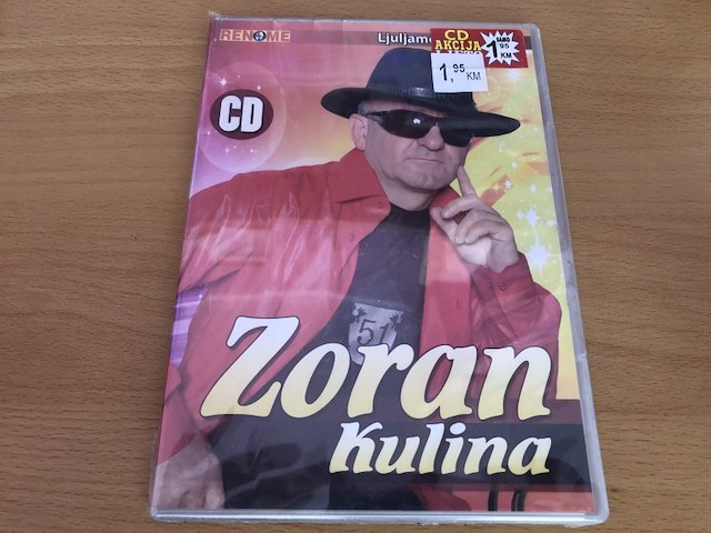 Zoran Kulina ‎– Ljuljamo Se Ja I Gara