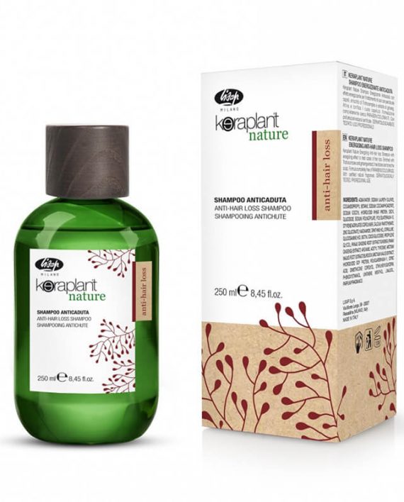 Lisap Keraplant Organski medicinski dubinski intenzivni šampon-čistač protiv opadanja i za brži rast kose