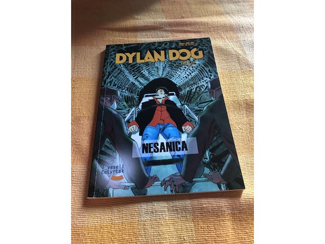 Dylan Dog Nesanica