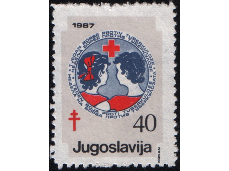 kt295zs 14.sep1987 Jugoslavija Midop146 (**) 1/10